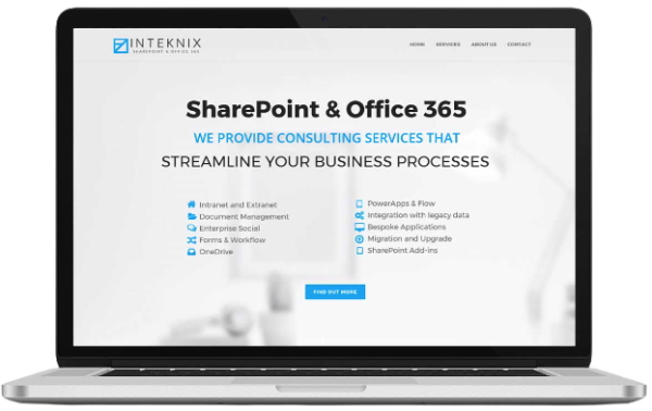 Leading Microsoft 365 and SharePoint Consultancy Service